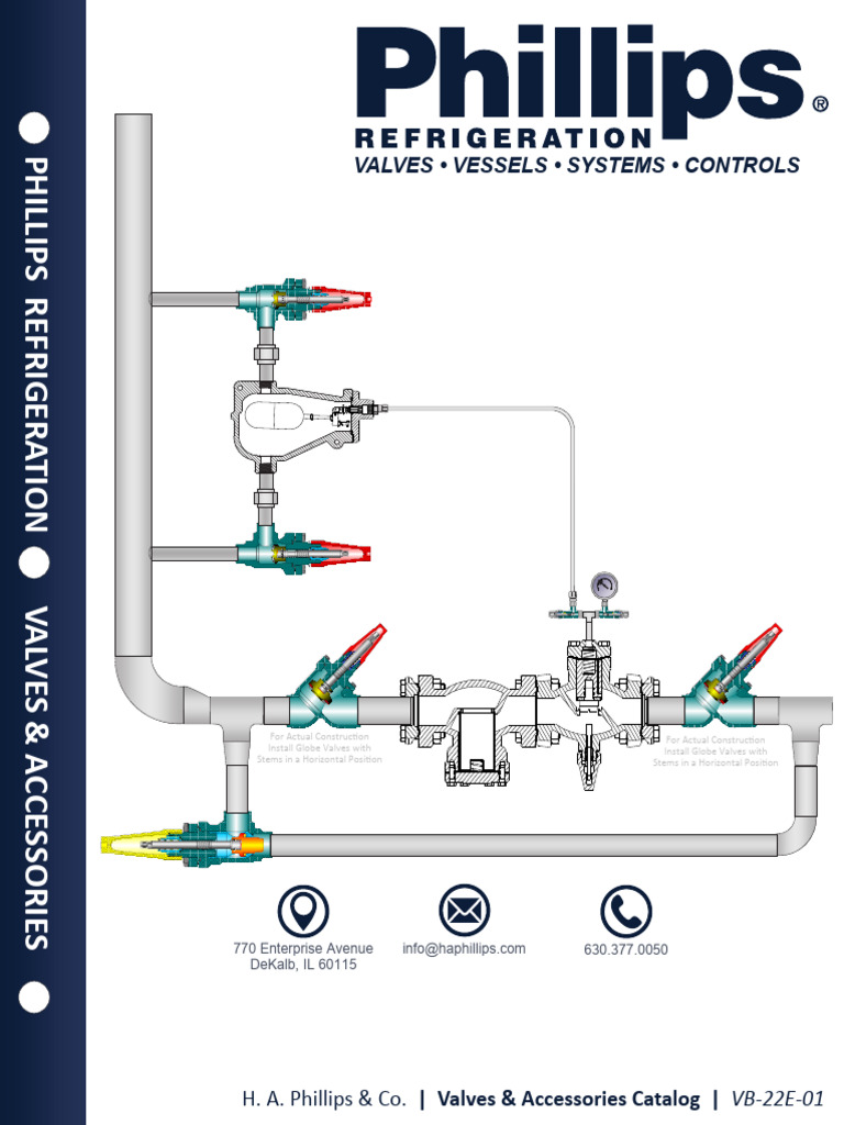 Valves - Vessels - Systems - Controls: H. A. Phillips & Co. - Valves ...