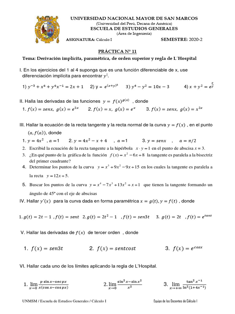 Practica 11 | PDF | Derivado | Curva