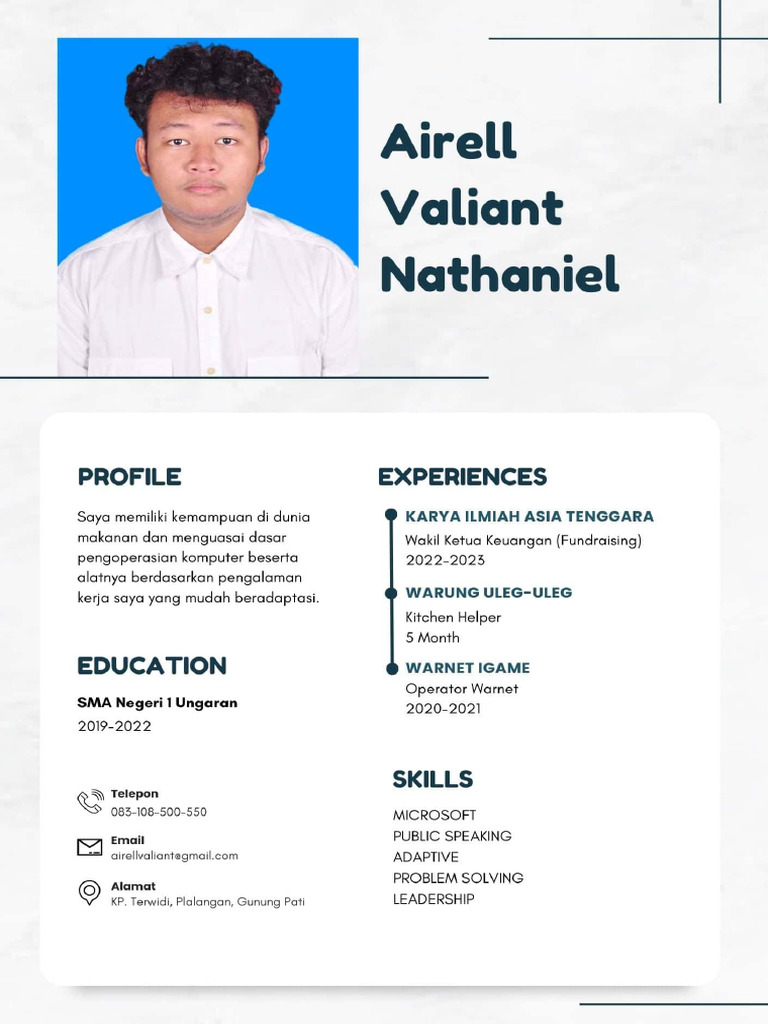 Print CV | PDF