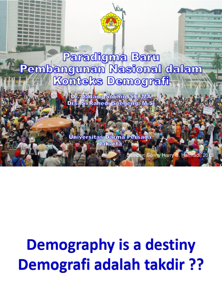 TM. 10. Kependudukan - Demografi (R) | PDF