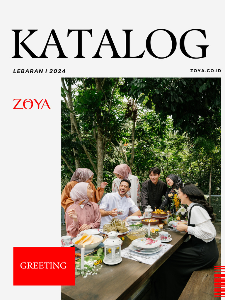 Zoya Katalog Busana 2024 | PDF