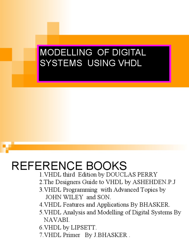 VHDL | Download Free PDF | Vhdl | Control Flow