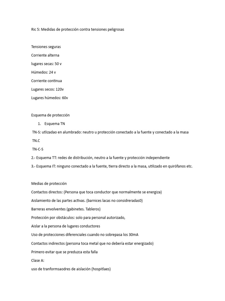 Mallas Resumen Ric 5 6 | PDF | Ingeniería de Edificación | Cantidades fisicas
