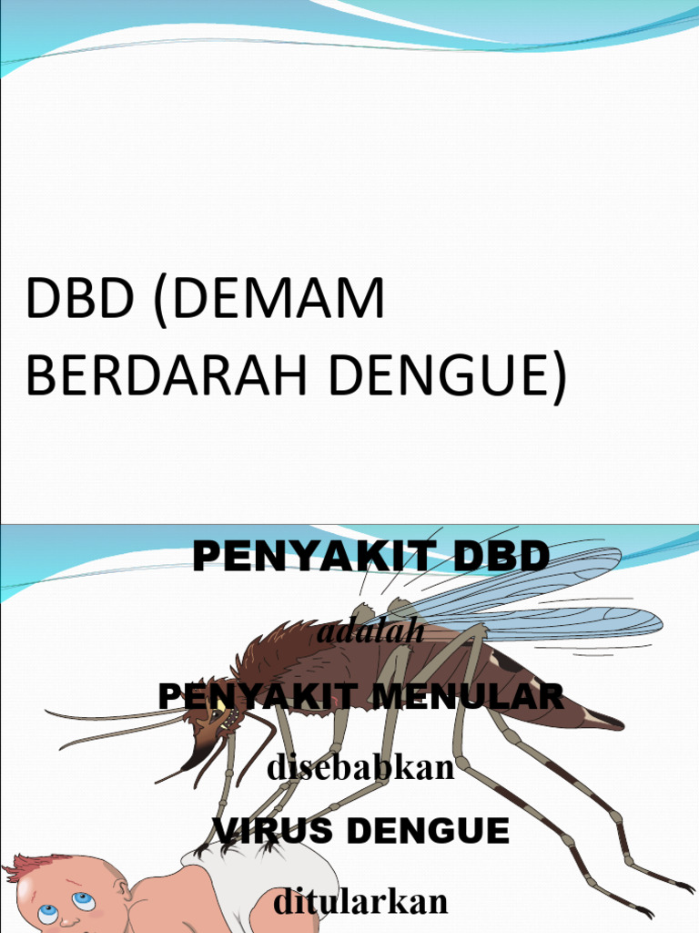 DBD (Demam Berdarah Dengue) | PDF