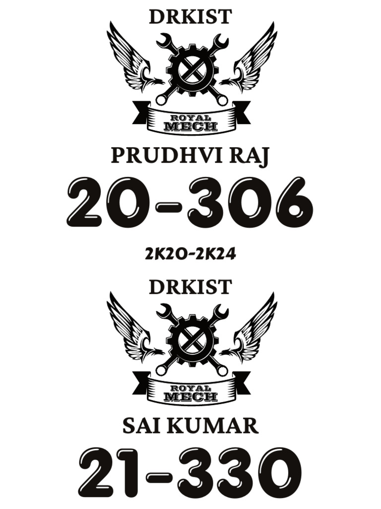 DRK Mech Back-1 | PDF