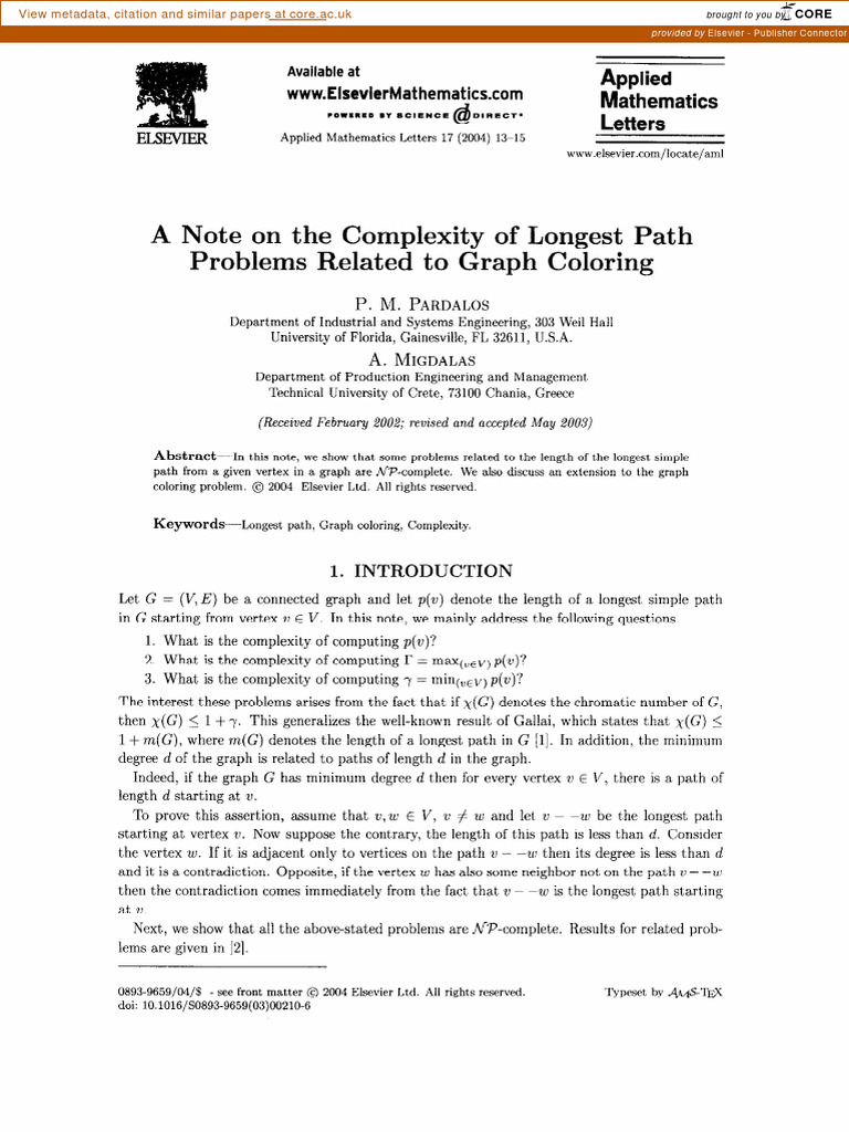 82816626 | PDF | Np Complete Problems | Computational Problems