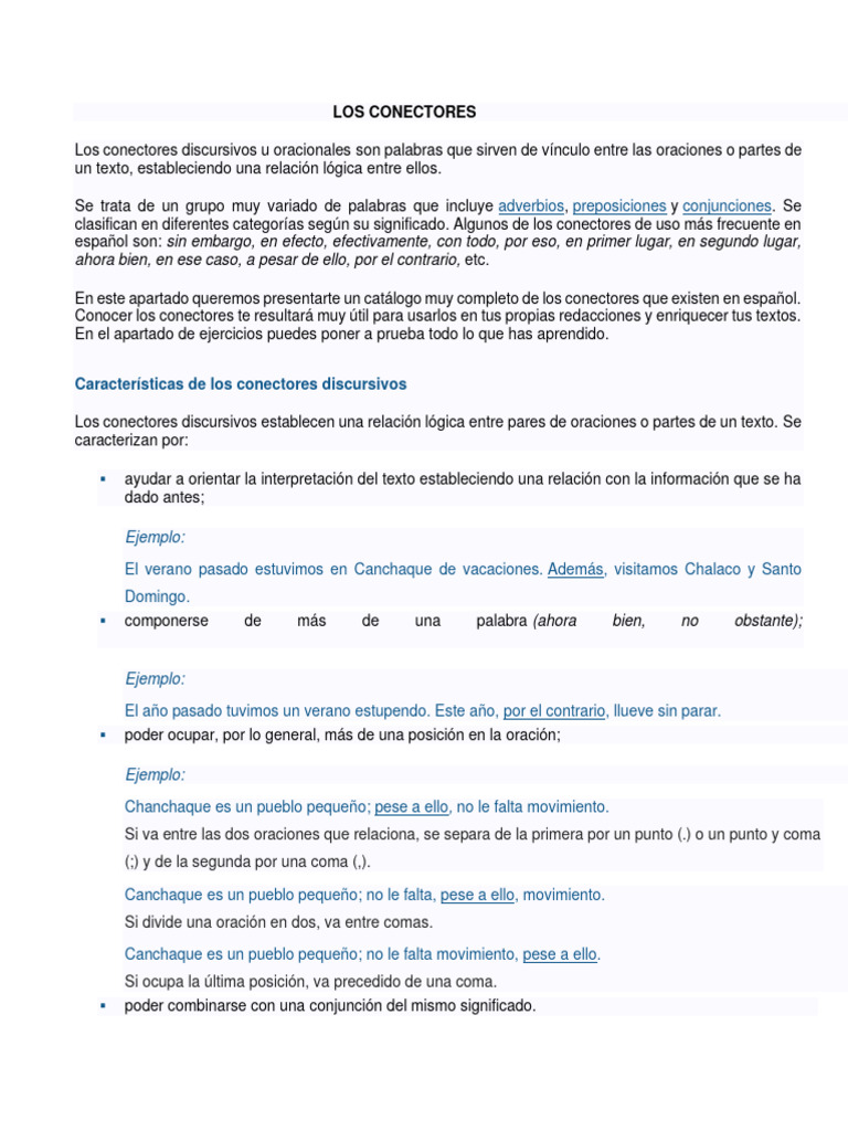 CONECTORES[1] | PDF