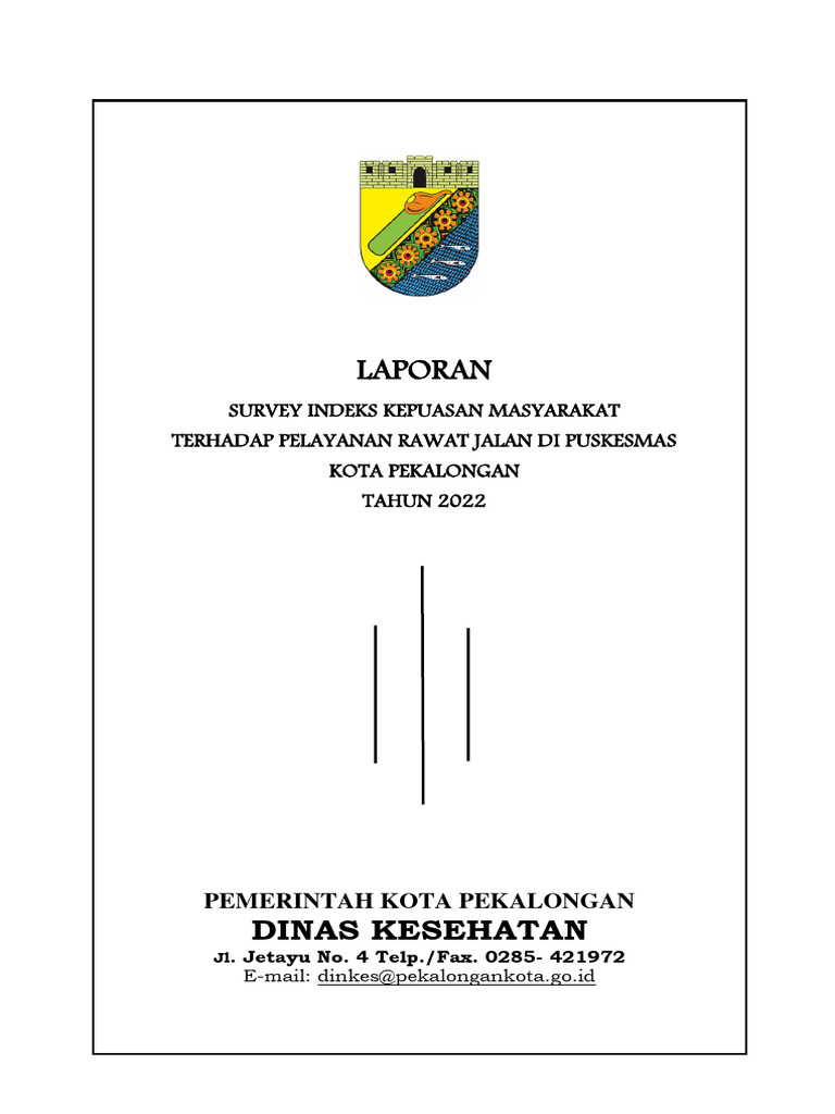 Laporan Survei Ikm Tahun 2022 | PDF | Bisnis