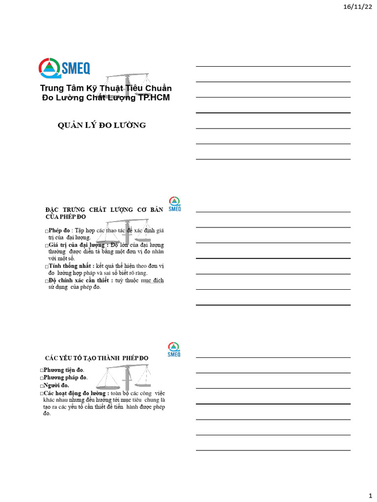 Quan Ly Do Luong Hoc - 2022-PDL | PDF