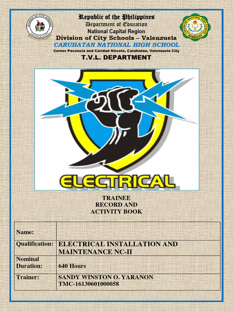 Eim Trainees Record Book 2 | PDF | Polyvinyl Chloride | Building Materials