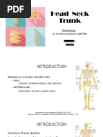 Astri - Neck Cailliet Exercise | PDF | Vertebral Column | Vertebra