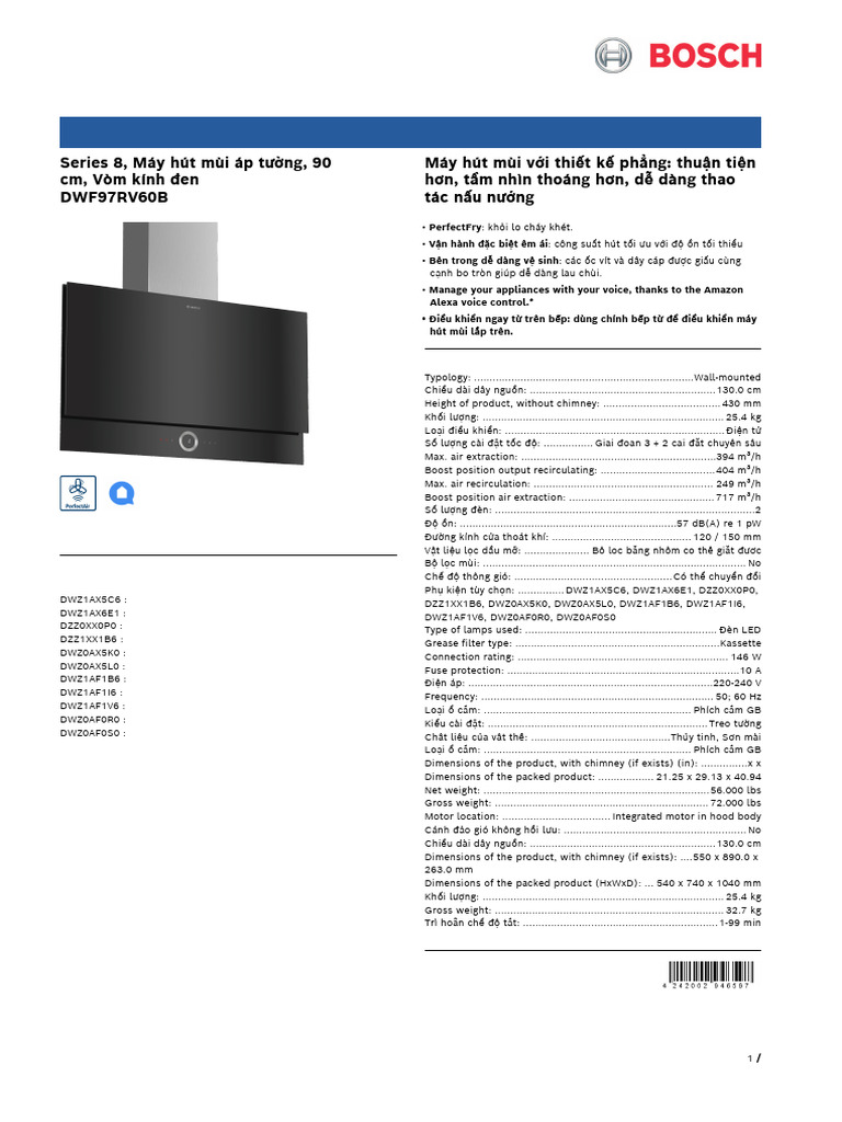 DWF97RV60B | PDF