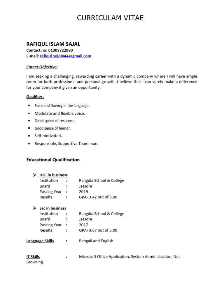 Rafiqul Islam Sajal | PDF