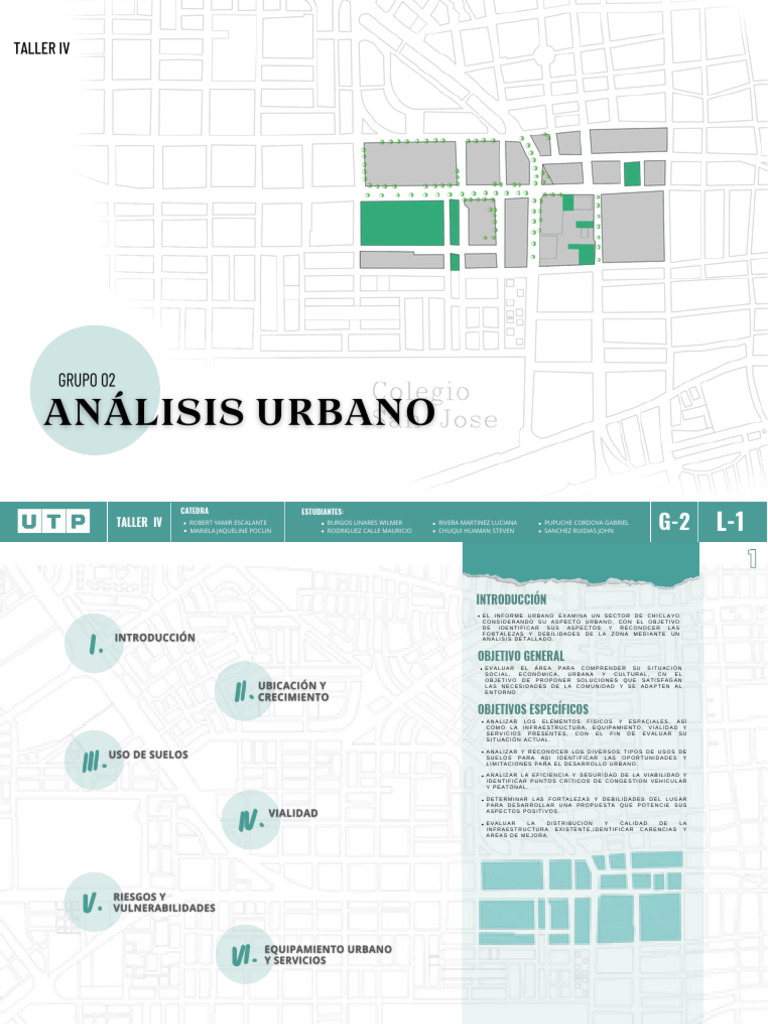 Análisis Urbano | PDF