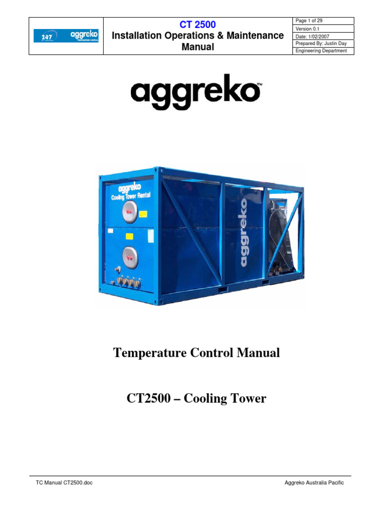 TC Manual CT2500 | PDF | Bearing (Mechanical) | Belt (Mechanical)