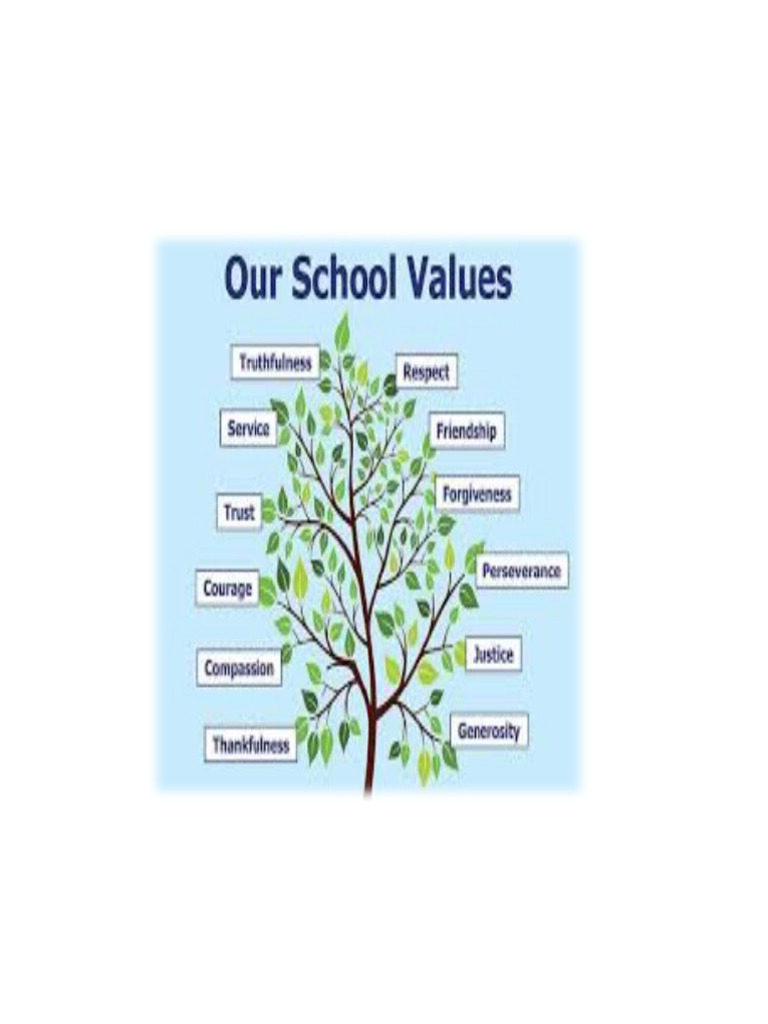 school values | PDF