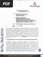 0007 Declaración Andina Del Valor | PDF