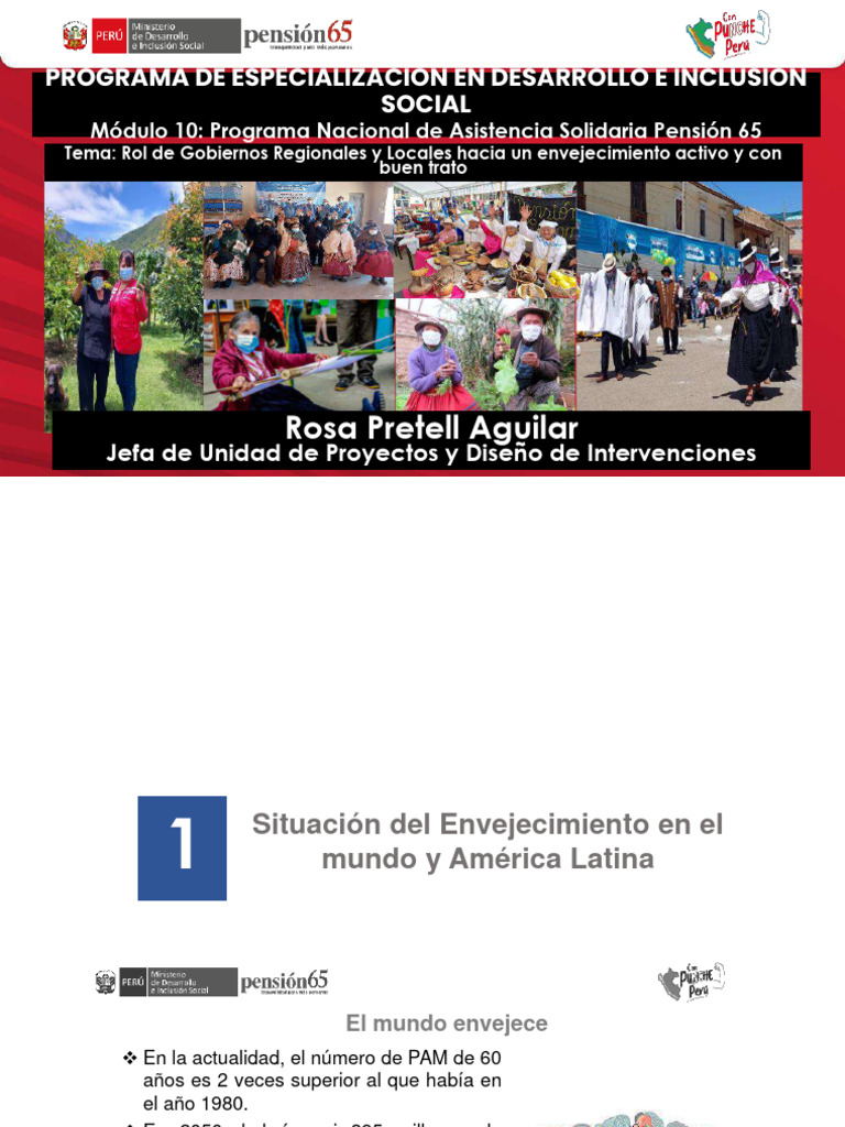 Mód 10 - Lec 25 - PENSION.65 | Descargar gratis PDF | Invalidez | Pensión