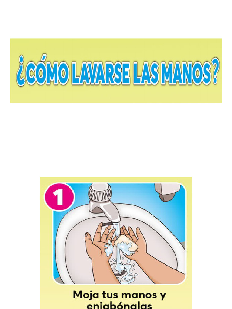 Lavado de Manos | PDF