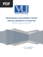 CUT Student VLE User Manual | PDF | Educational Technology | Login
