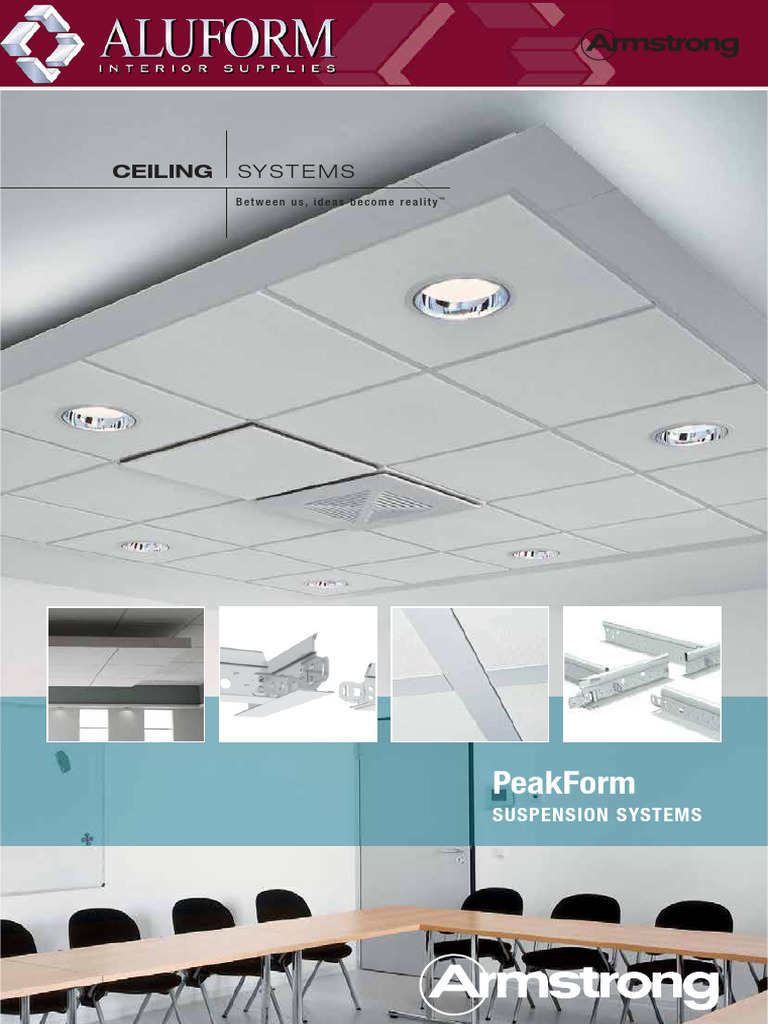 Armstrong Peakform Suprafine XL2 15mm Exposed Grid Datasheet Ilovepdf ...