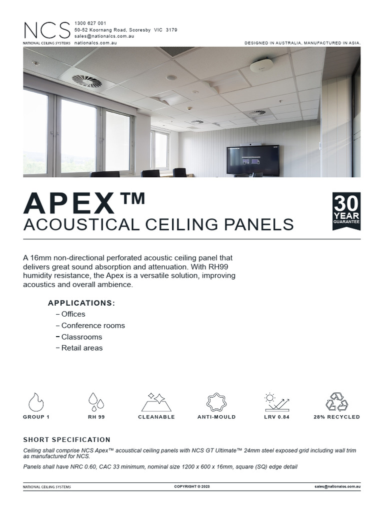 Apex DS | PDF | Disinfectant | Materials