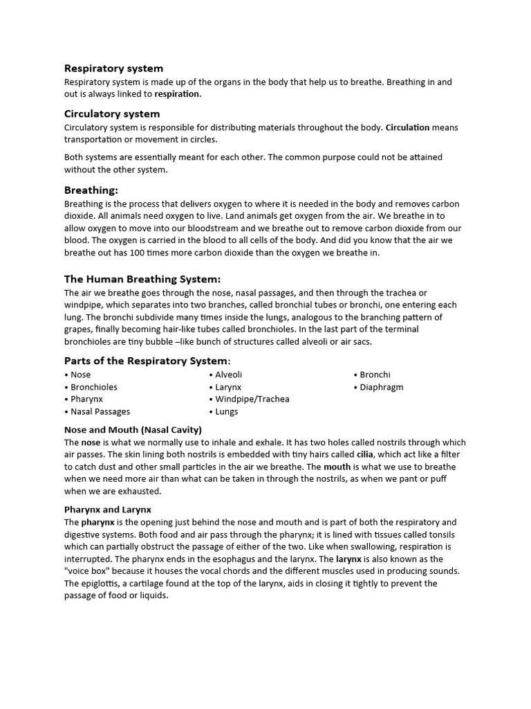 Grade 9 Science Reviewer | PDF | Photosynthesis | Breathing