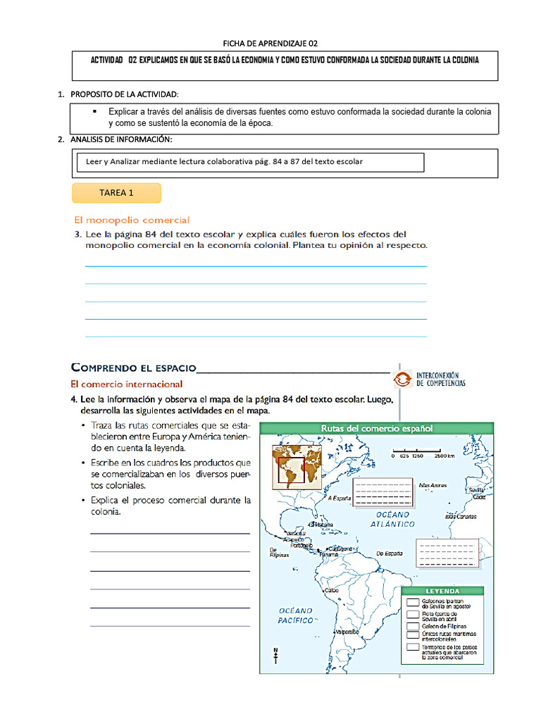 Economía y Sociedad Colonial | PDF | Negocios