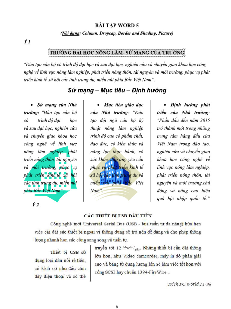Column in MS Word 2016 | PDF