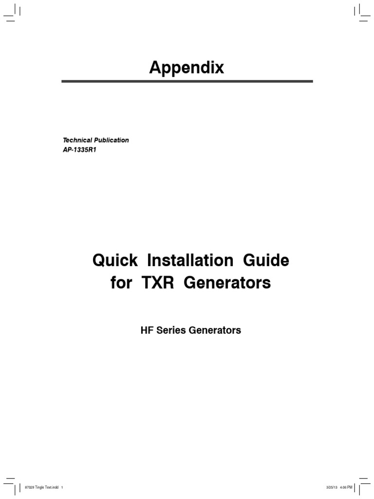 Cedecal Quick InstallGuide | PDF | Alternating Current | Vacuum Tube