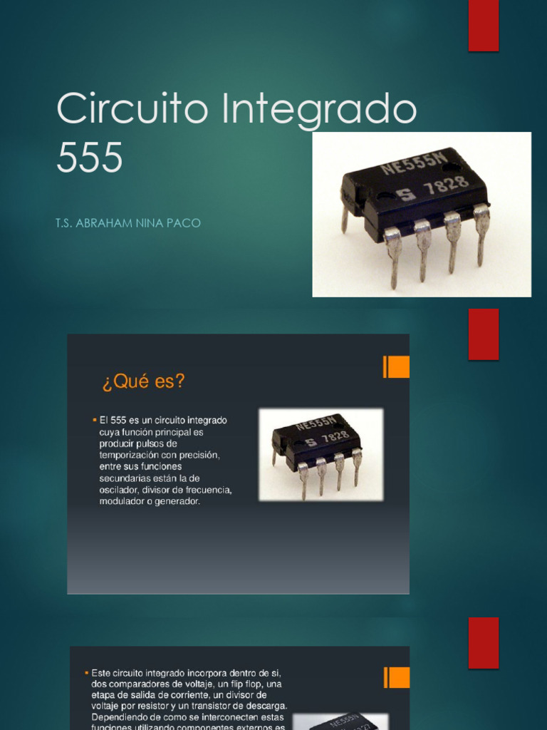 Circuito Integrado 555 | PDF