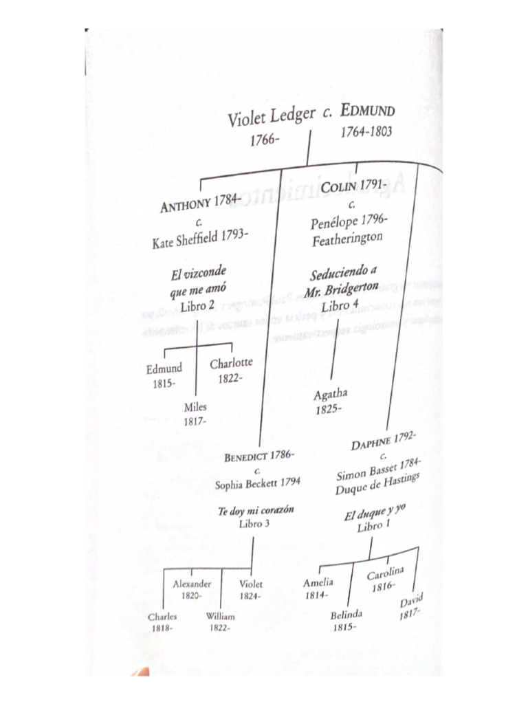 Violet Ledger C. EDMUND | PDF