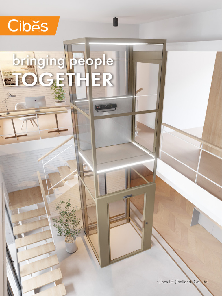 Brochure Architec 12 Pages | PDF | Elevator | Door