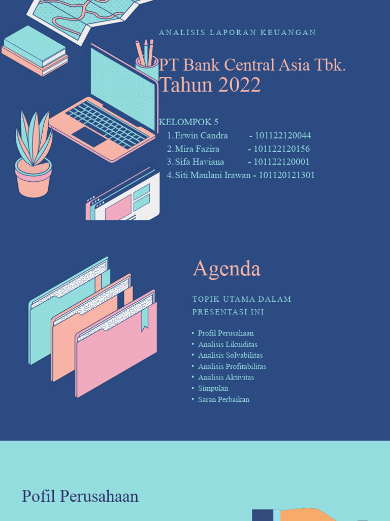 Analisis Laporan Keuangan Bca 2022 | PDF | Pengelolaan Keuangan & Uang