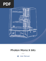 ELEGOO MARS 5 User Manual Version-Multilingual-20240505-V1 | PDF | Printer (Computing) | 3 D ...