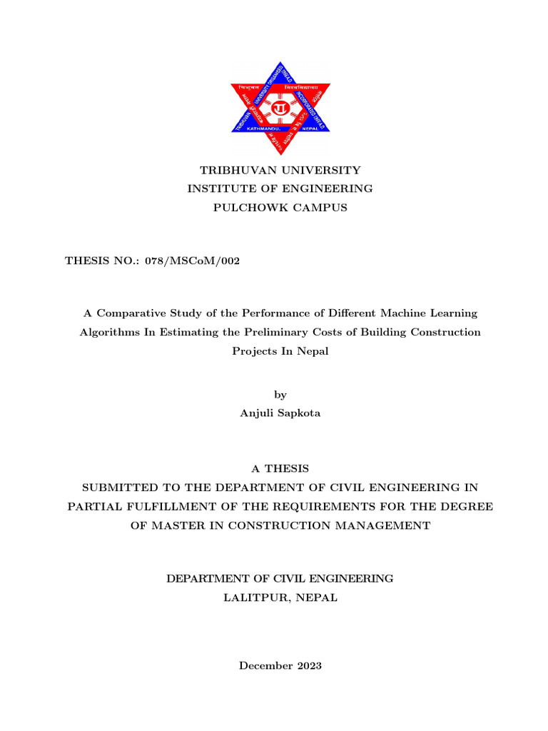 Final Thesis Pdf Machine Learning Linear Regression 