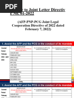 ANNEX A - Update-POPS-Planning-Workbook-2023-2025 (From POC) | PDF ...