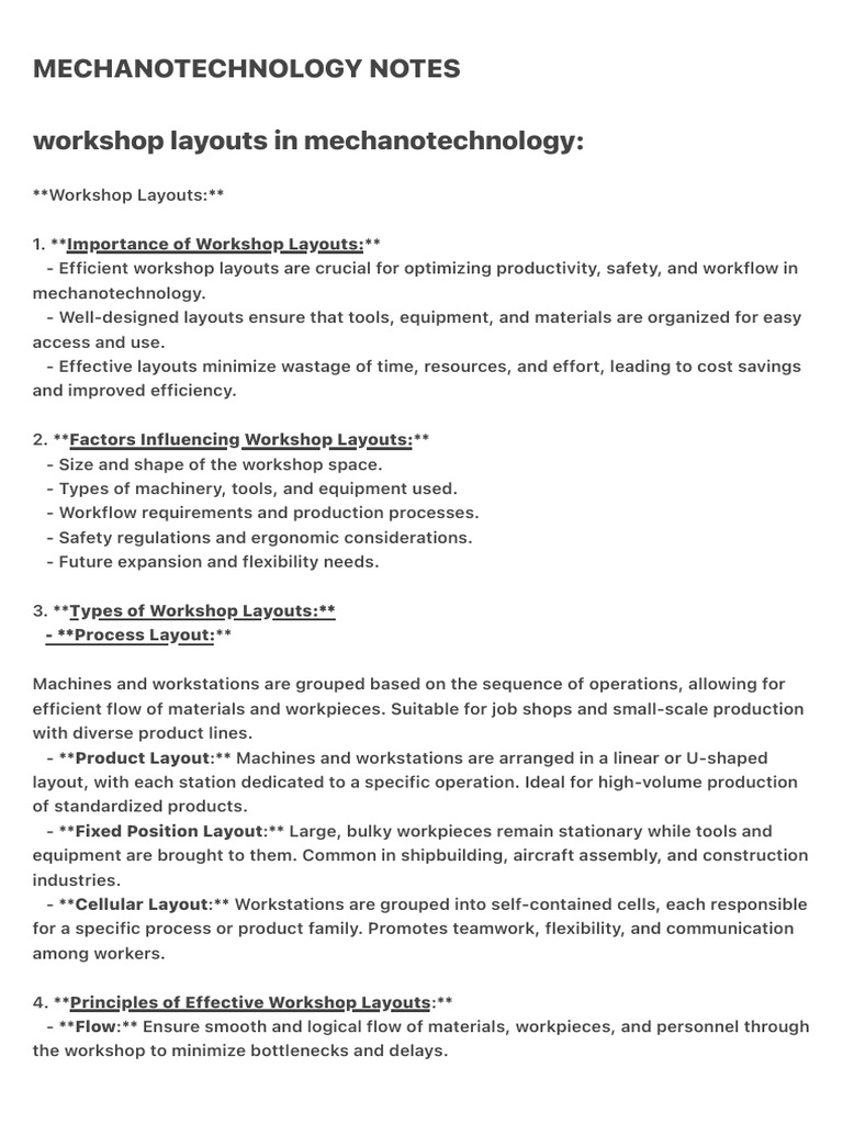 Mechanotechnology Notes | PDF | Corrosion | Applied And ...