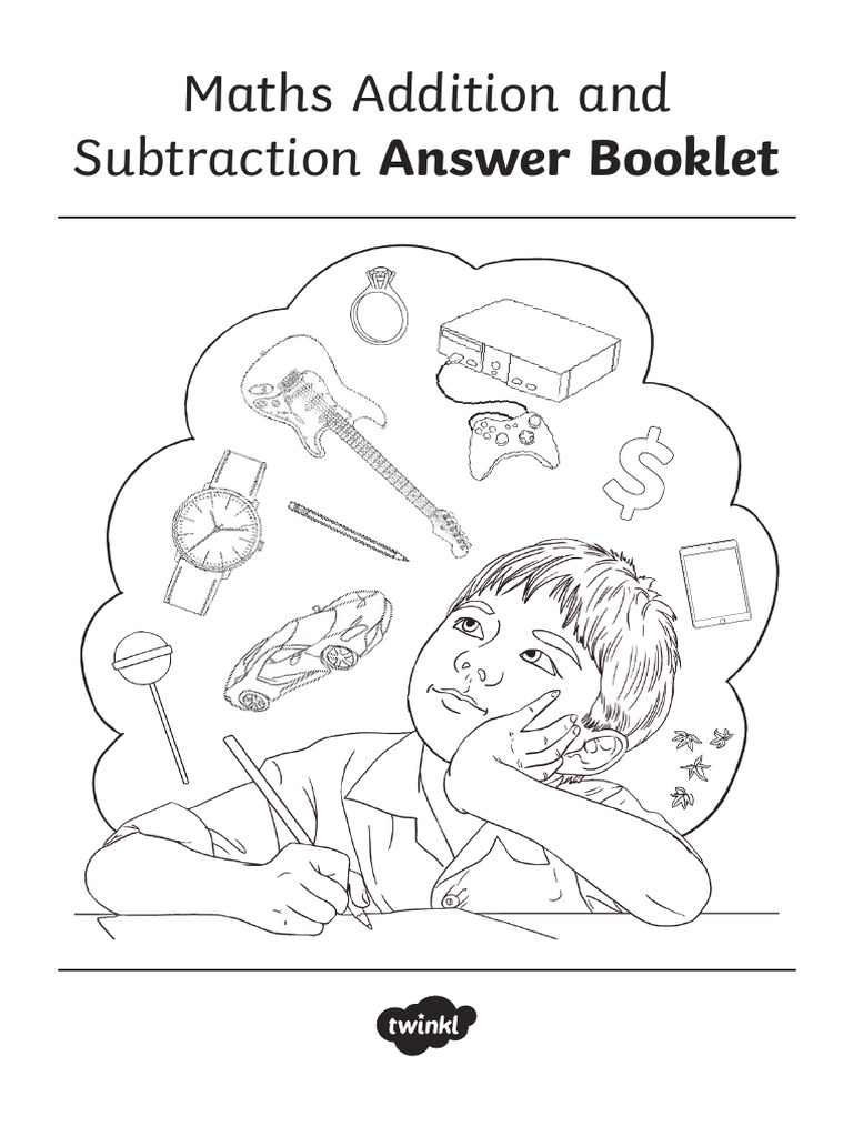 Answer Booklet | Download Free PDF | Mathematics | Arithmetic