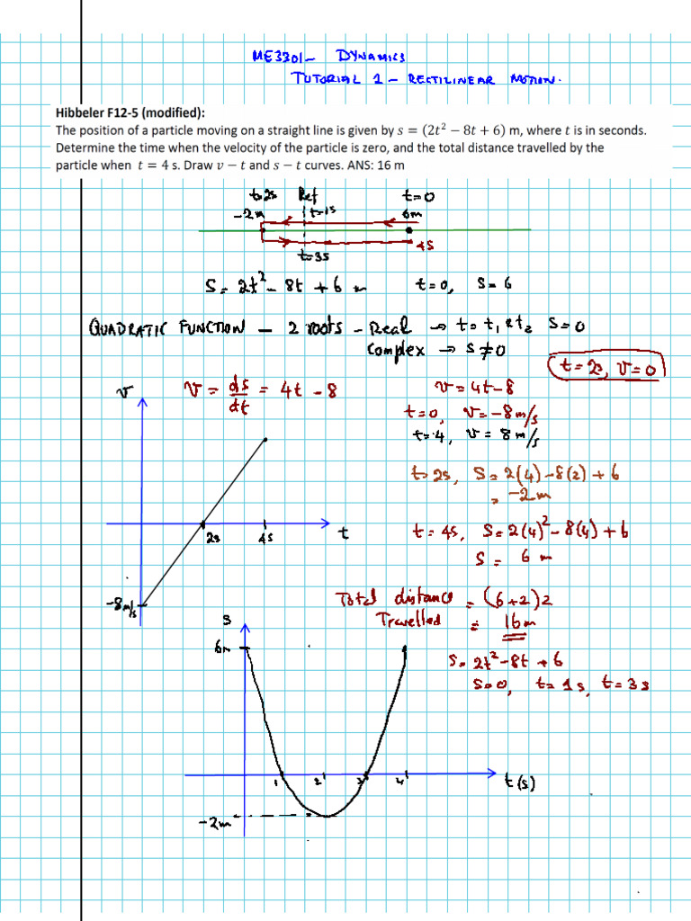 Tutorial 1-Working | PDF