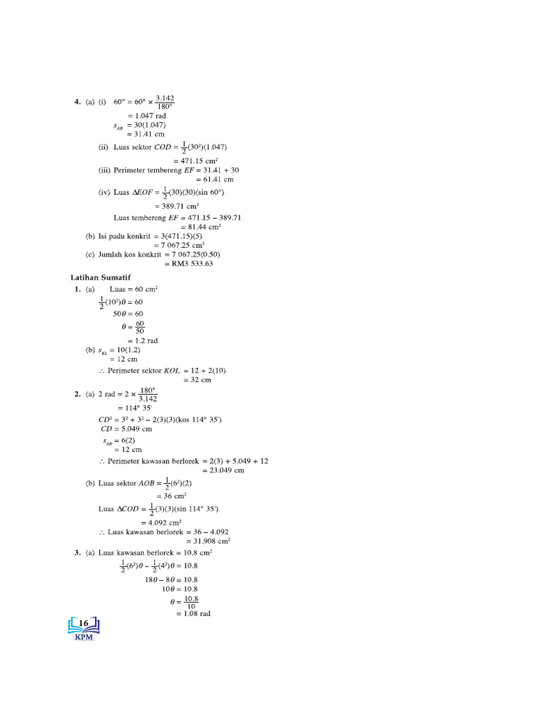 F5 - ADD MATH - Ujian Diagnostik (JWPN) | PDF