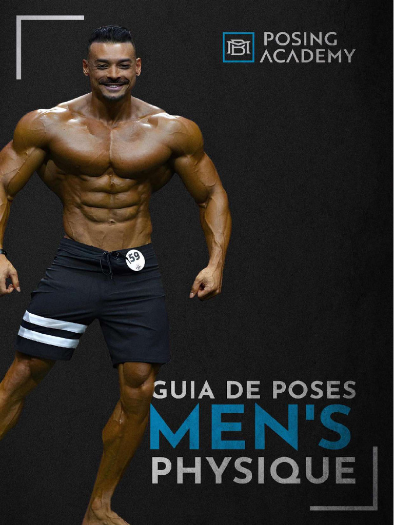 Guia de Poses Men's Physique (Limpo) | PDF | Carreira e Crescimento