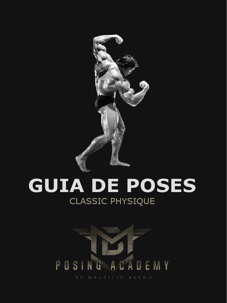 Guia de Poses Classic Physique (limpo) | PDF