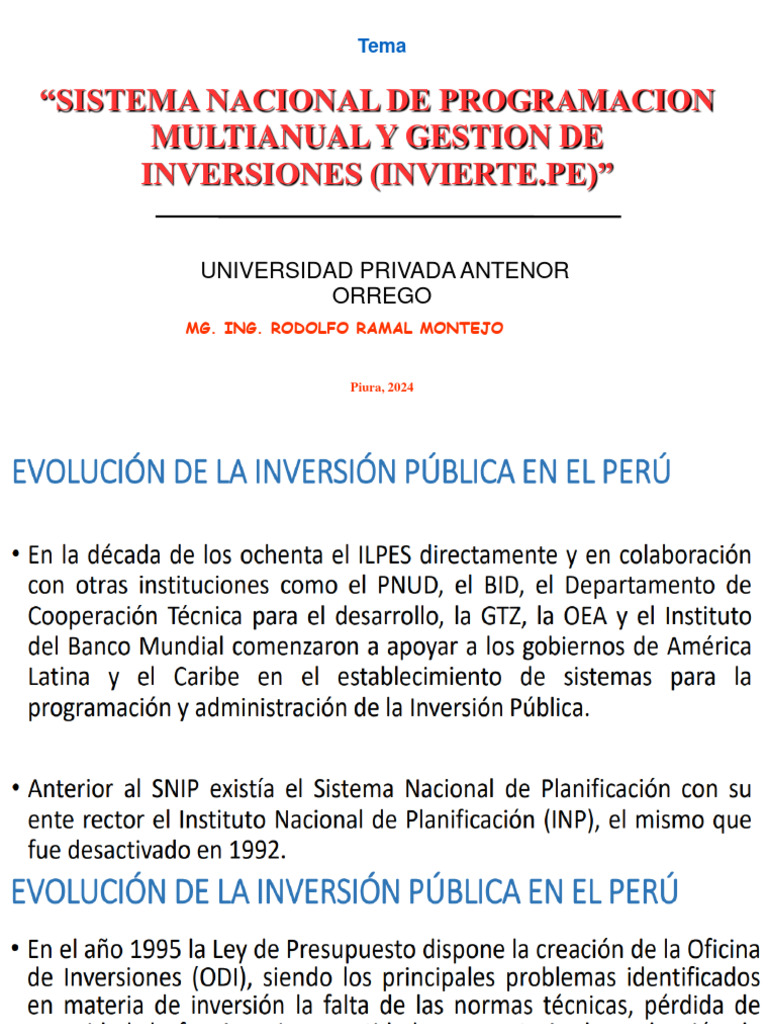 Invierte Pe | PDF