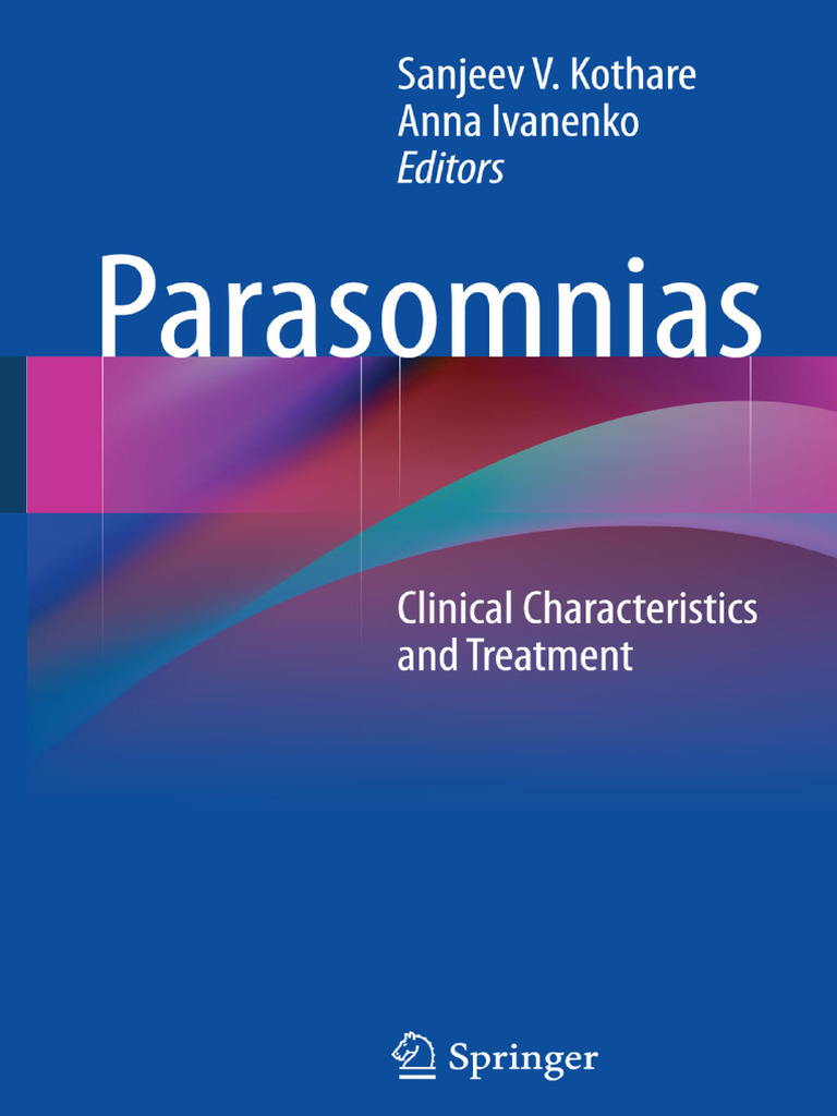 Parasomnias - Clinical Characteristics and Treatment (PDFDrive) | PDF ...