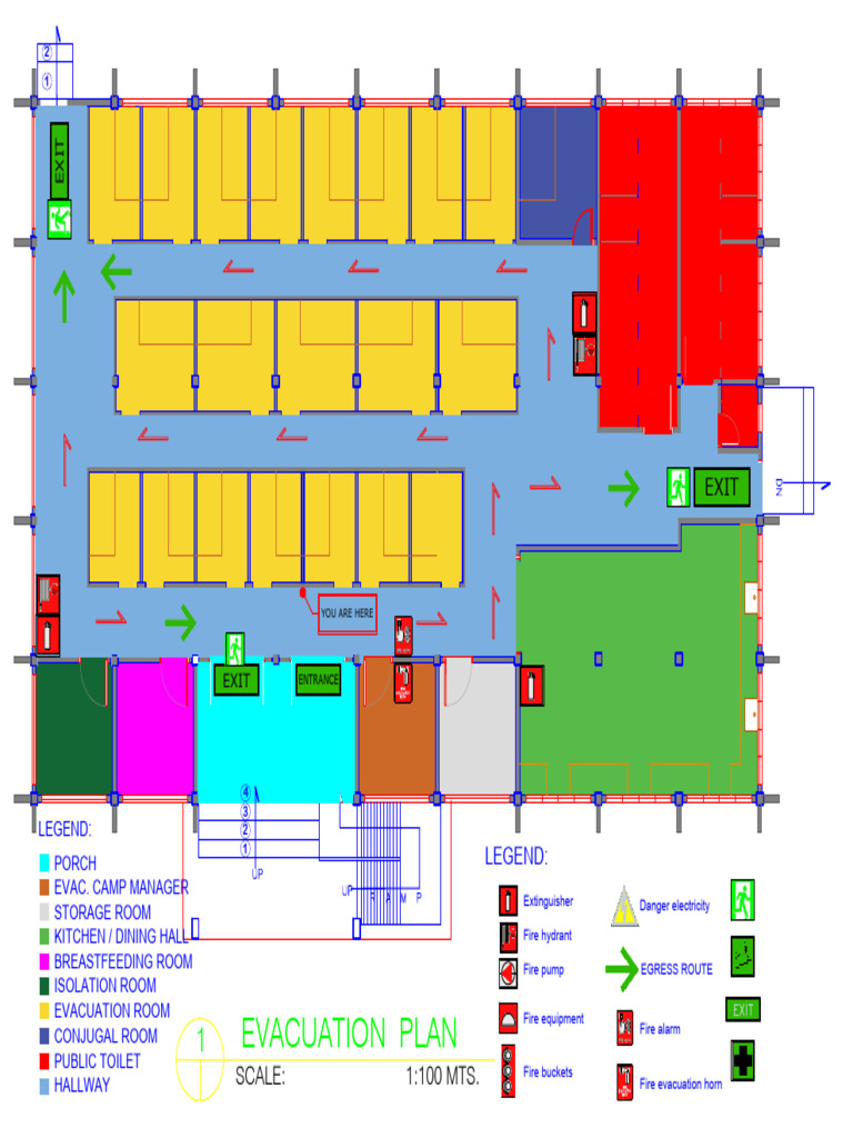 Evac Model Final | PDF