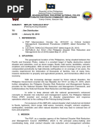 PNP Disaster Response Handbook | PDF | Emergency Management | Tsunami