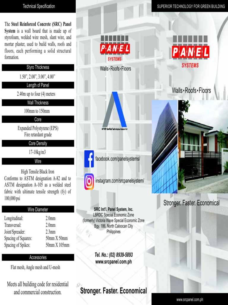 SIPSI Brochure2024 | PDF | Concrete | Structural Engineering