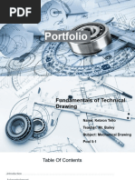 Technical Drawing Sba | PDF | Occupational Safety And Health | Safety