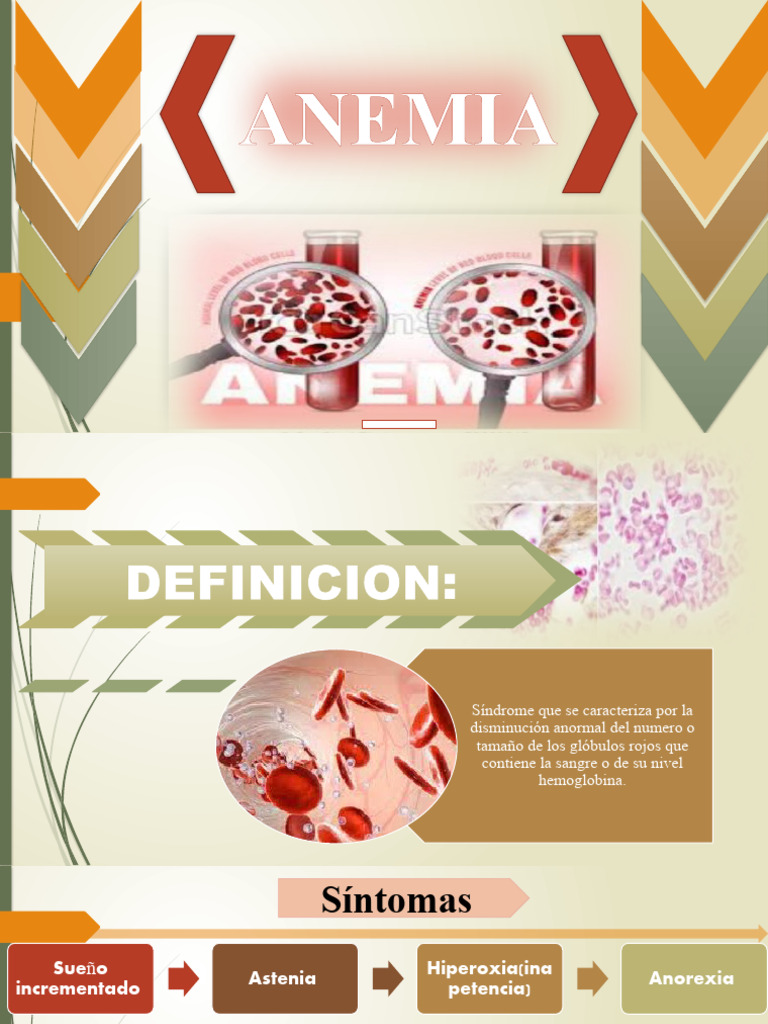 Semana 10. Anemia | PDF | Anemia | Glóbulo rojo